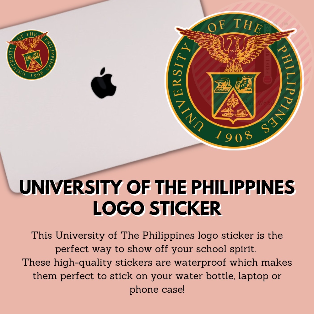 UP Sticker Logo | University Logo Sticker | School Logo | UAAP | Shopee ...