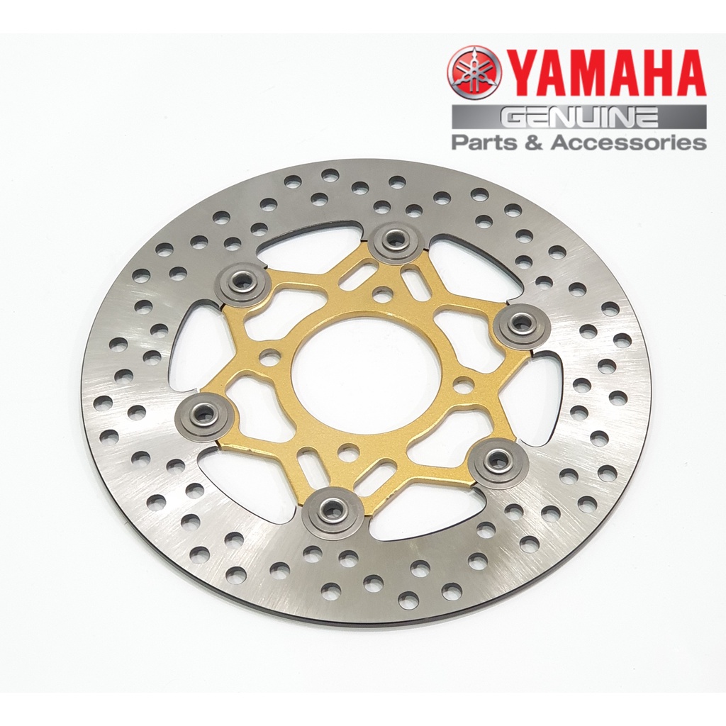 YAMAHA 100% ORIGINAL 135LC FRONT DISC DISK BRAKE PLATE VIETNAM | Shopee ...