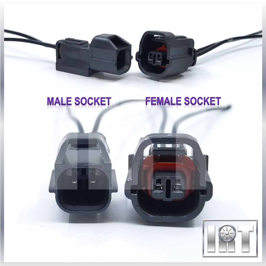 2 Pin Auto Gearbox Socket Wira Hyundai Getz 1.6 Matrix Accent Tiburon ...