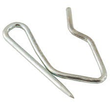 SINGLE CURTAIN PIN HOOK CLIP BOX 1KG | Shopee Malaysia