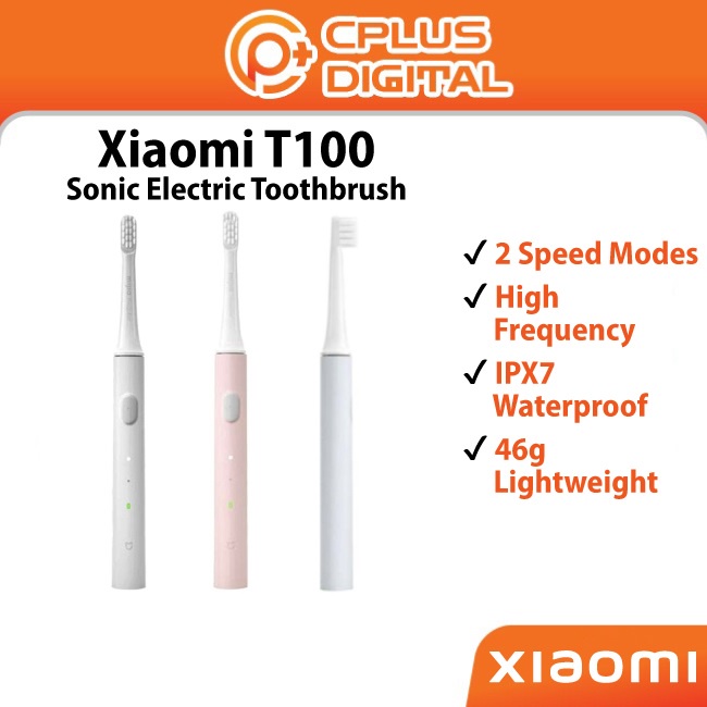 Original Xiaomi Mijia T100 Sonic Electric Tooth brush Adult Waterproof Ultrasonic automatic ...