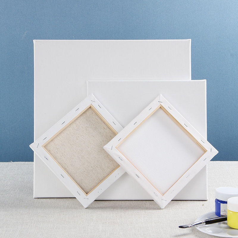 [KUAN YAN] [1/2] STRETCHED CANVAS BOARD FRAME FOR ACRYLIC PAINTING ...