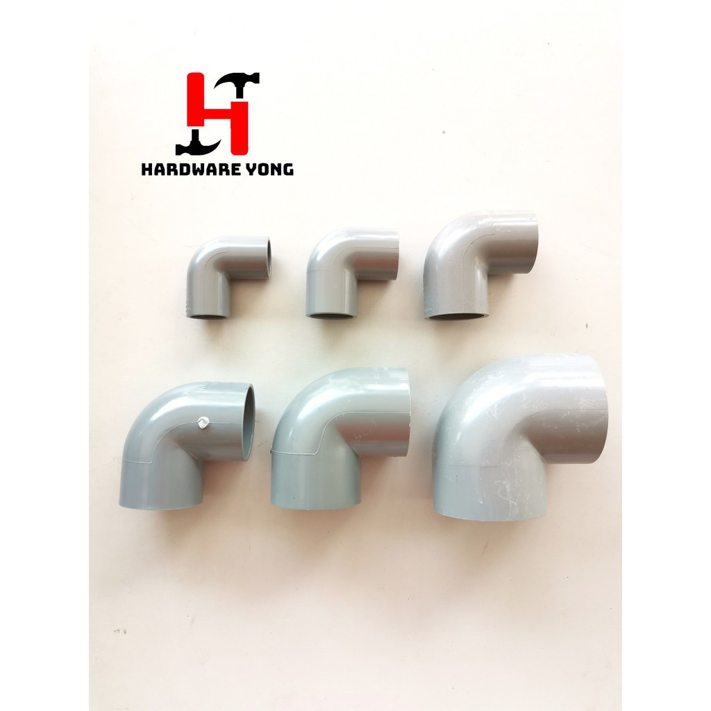 PVC ELBOW 15MM/ 20MM / 25MM/ 32MM/ 40MM/ 50MM | Shopee Malaysia