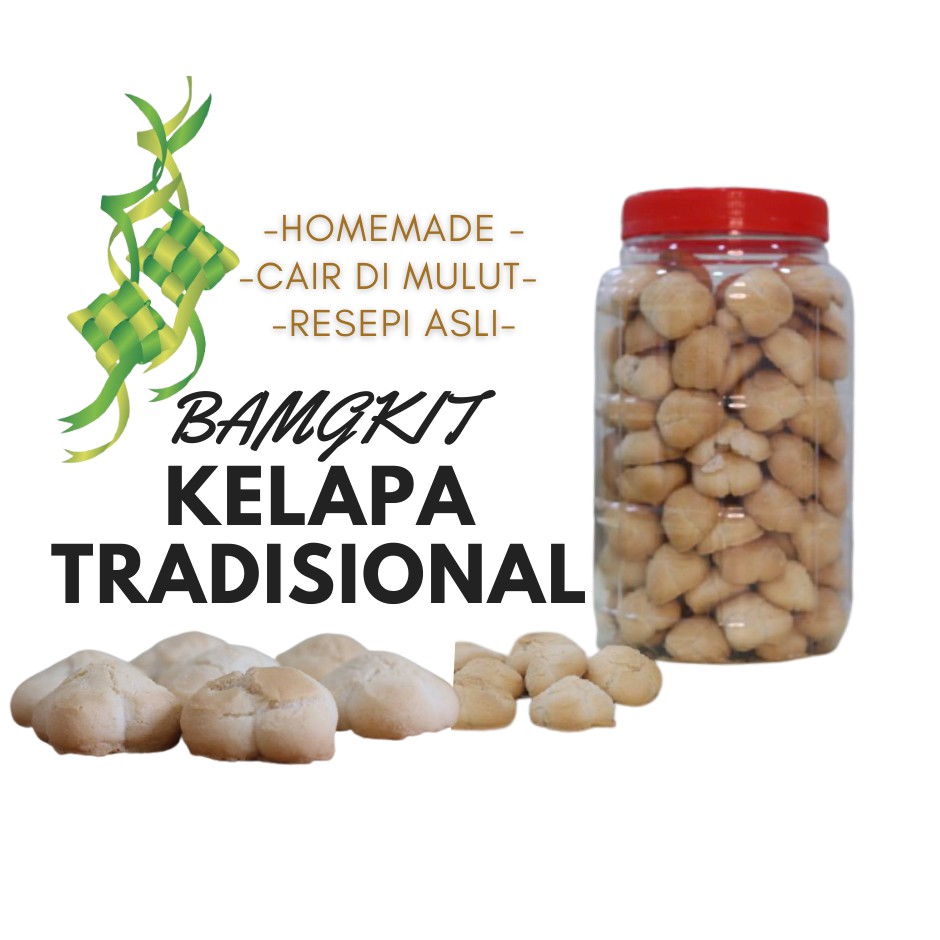 [READY STOCK]BALANG BESAR KUIH BANGKIT KELAPA KUIH RAYA MURAH ORIGINAL ...