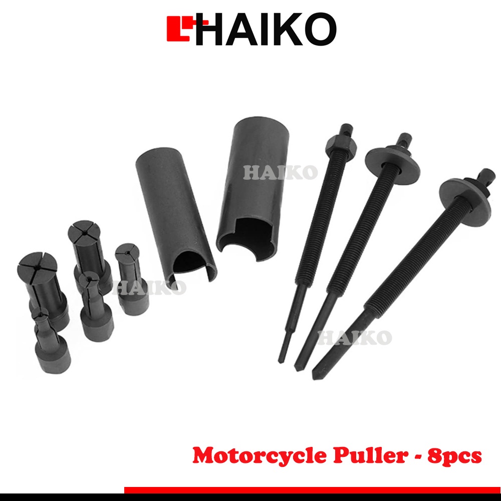 HAIKO Motorcycle Internal Bearing Puller Kit Motorbikes Inner Repair ...