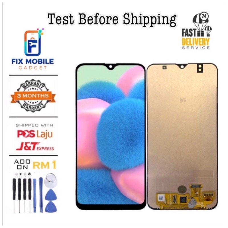 SAMSUNG A30S LCD TOUCH SCREEN(3 MONTHS WARRANTY) | Shopee Malaysia