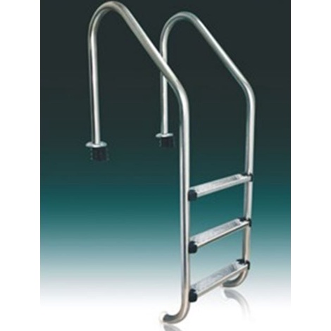 🏊 100-140cm Swimming Pool Step Ladder Handle Stainless Steel Removable ...