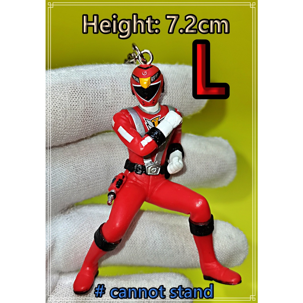 Power rangers super sentai key figure collection ( J Store ) | Shopee ...