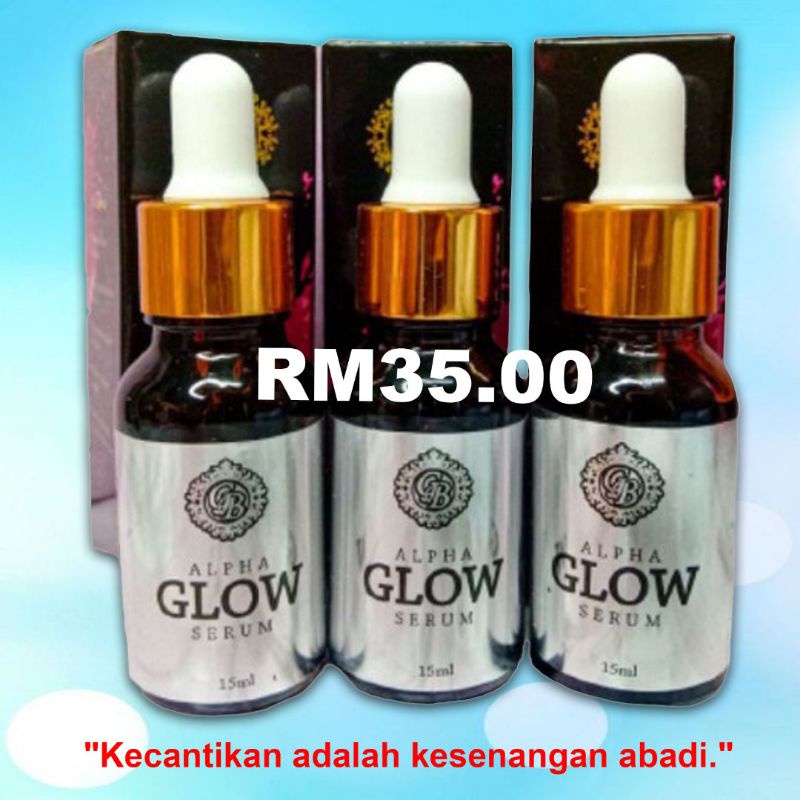 ALPHA GLOW SERUM by Glowing Beauty SKINCARE (GB SKINCARE) | Shopee Malaysia