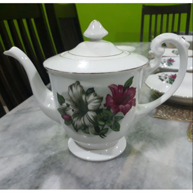 Teko Aladdin Bunga Kangkung | Shopee Malaysia