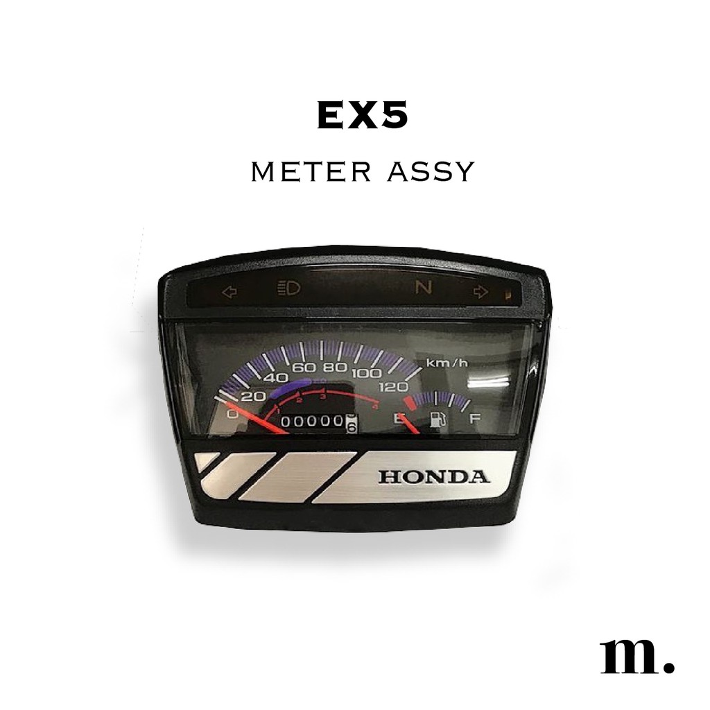 HONDA EX5 METER ASSY METER EX5 HIGHPOWER EX5 HP | Shopee Malaysia
