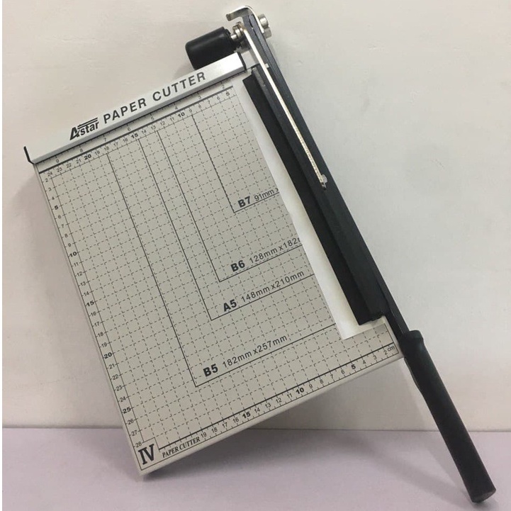 PAPER CUTTER 10''X12'' M1210 ASTAR - METAL | Shopee Malaysia