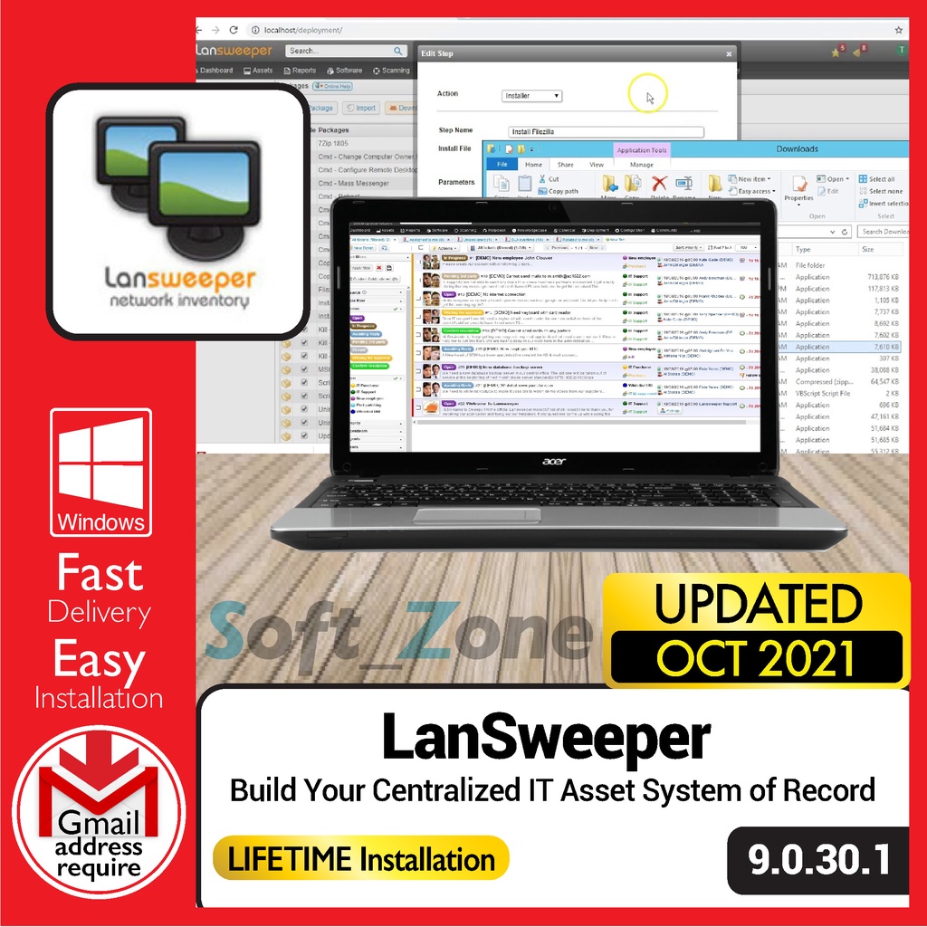 LanSweeper 12.5.2.3 - Build Your Centralized IT Asset System of Record | Windows - SOFTWARE ...