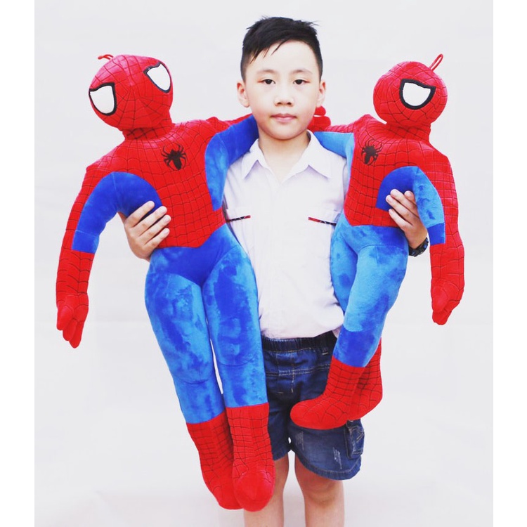 Spider-man superhero teddy bears and pillows of all sizes, beautiful ...