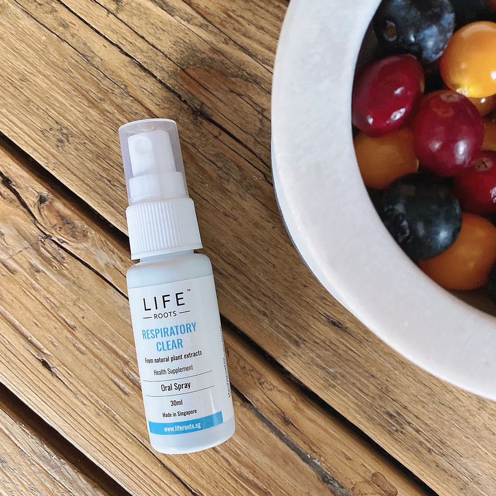 Life Roots Respiratory Clear Oral Spray 30ml | Shopee Malaysia