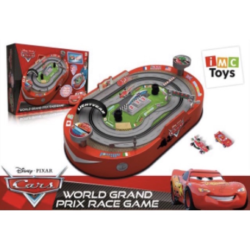 IMC CARS WORLD GRAND PRIX RACE GAME(250628) | Shopee Malaysia