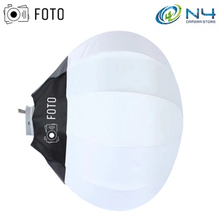 FOTO Lantern Softbox 65cm Spherical Collapsible Soft Box Light Box ...