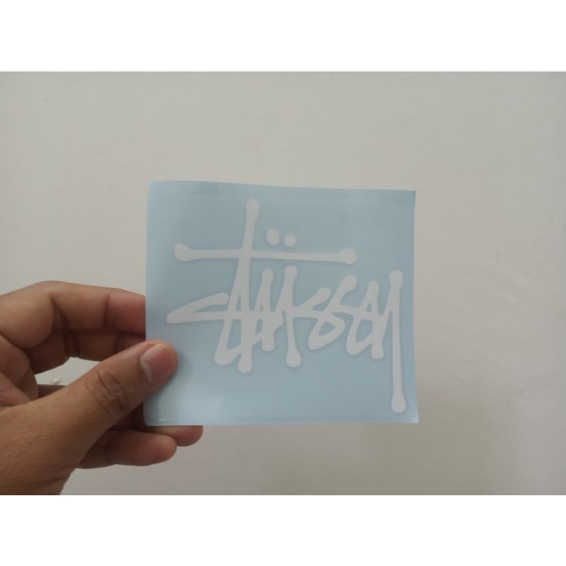 Sticker Stussy ( Sticker Cutting / Outdoor ) | Shopee Malaysia