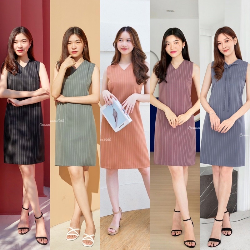 Common Cold Dress Lucky Stone Collection | Shopee Malaysia