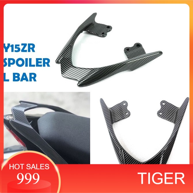 Carbon Spoiler Yamaha Y15 V1 V2 Y15ZR LC135 V8 FI Ysuku Handle Bar ...
