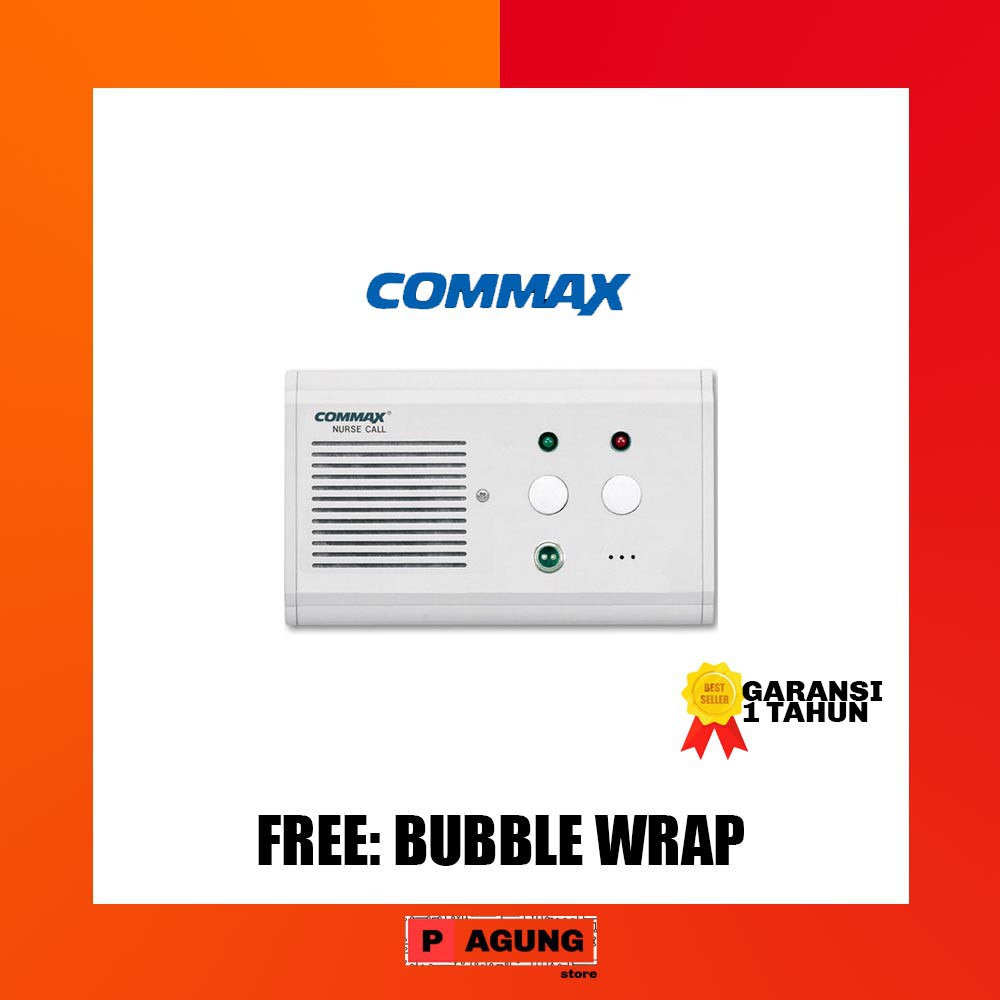 Nurse Call Commax JNS 101P | Shopee Malaysia