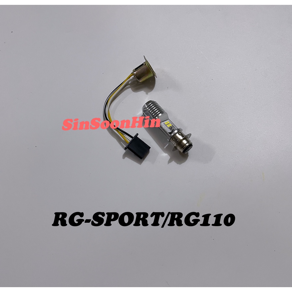 Suzuki RG110 RG SPORT Meter Len / Head Lamp / Front Signal / Tail Lamp ...