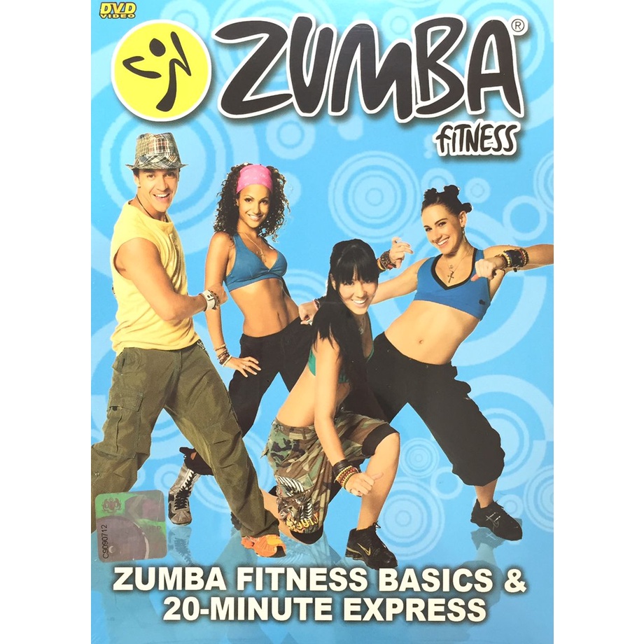 Sport Album ZUMBA FITNESS BASICS & 20 MNUTE EXPRESS (DVD) (SPECIAL ...