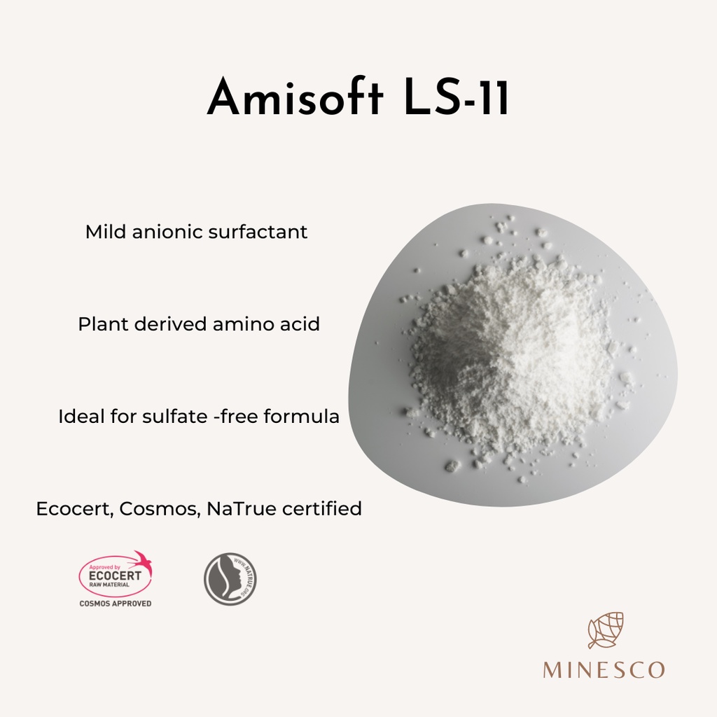 Amisoft LS-11 (powder surfactant) ECOCERT - 10g/50g/100g | Shopee Malaysia