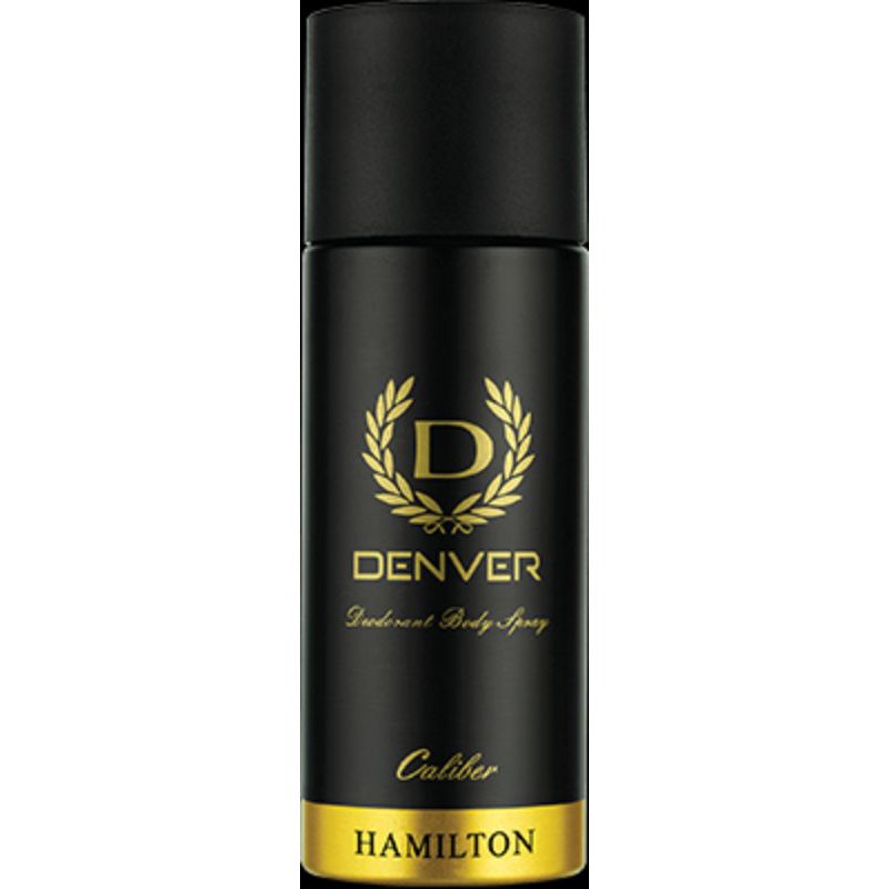 DENVER HAMILTON CALIBER DEODORANT BODY SPRAY FOR MEN 165 ML | Shopee ...