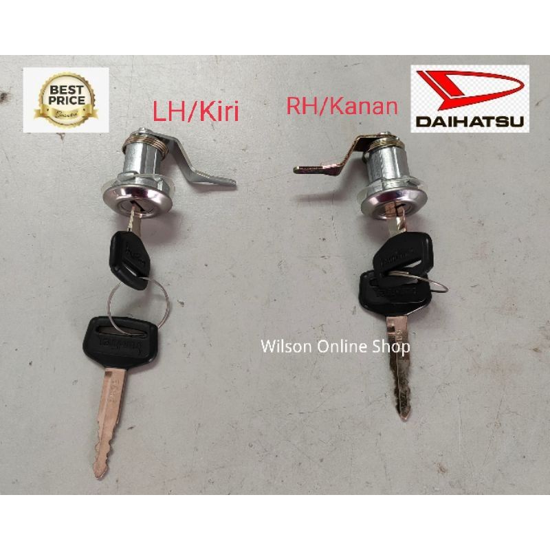 Taiwan Daihatsu Delta DV57,DV58,DV99,DV116 Door Lock With Key/Kunci ...
