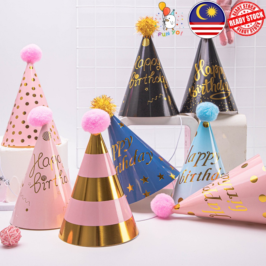 Adult Big Size Happy Birthday Party Hats For Photo-Taking Adult ...