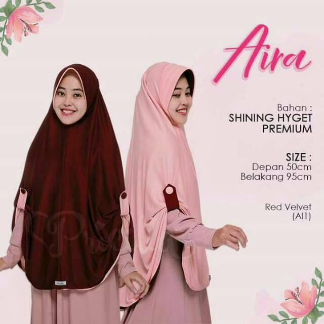 Aira Hijab (Pricilla) | Shopee Malaysia