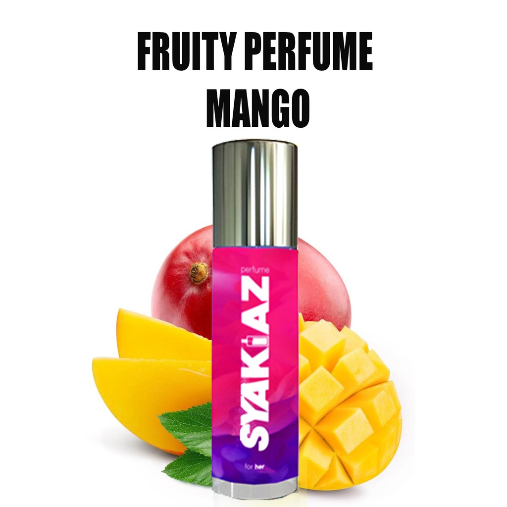 FRUITY PERFUME (MANGO) | Shopee Malaysia
