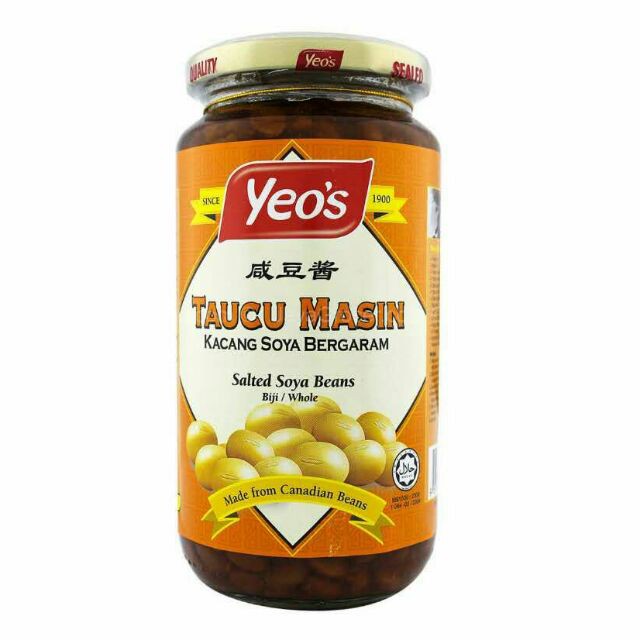 Yeo's Salted Soy Beans - 450g | Shopee Malaysia