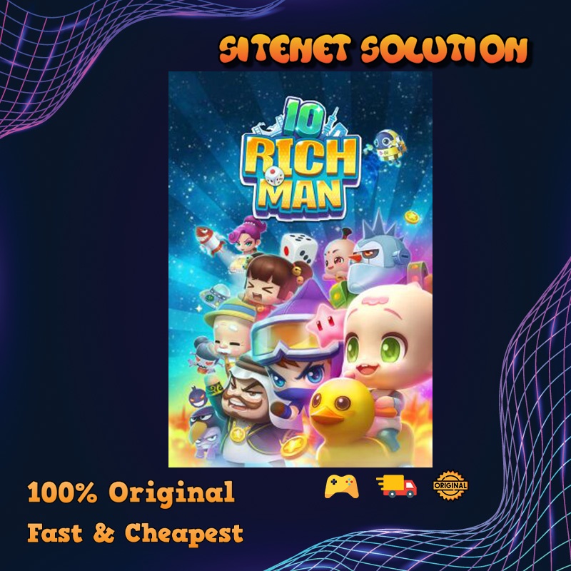 Richman 10 [PC Digital Download][Offline] | Shopee Malaysia