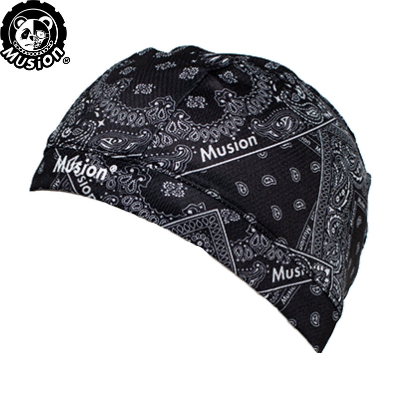 Musion Original Design Motorcycle Head Cover Mesh Helmet Cap Dry Fit ...