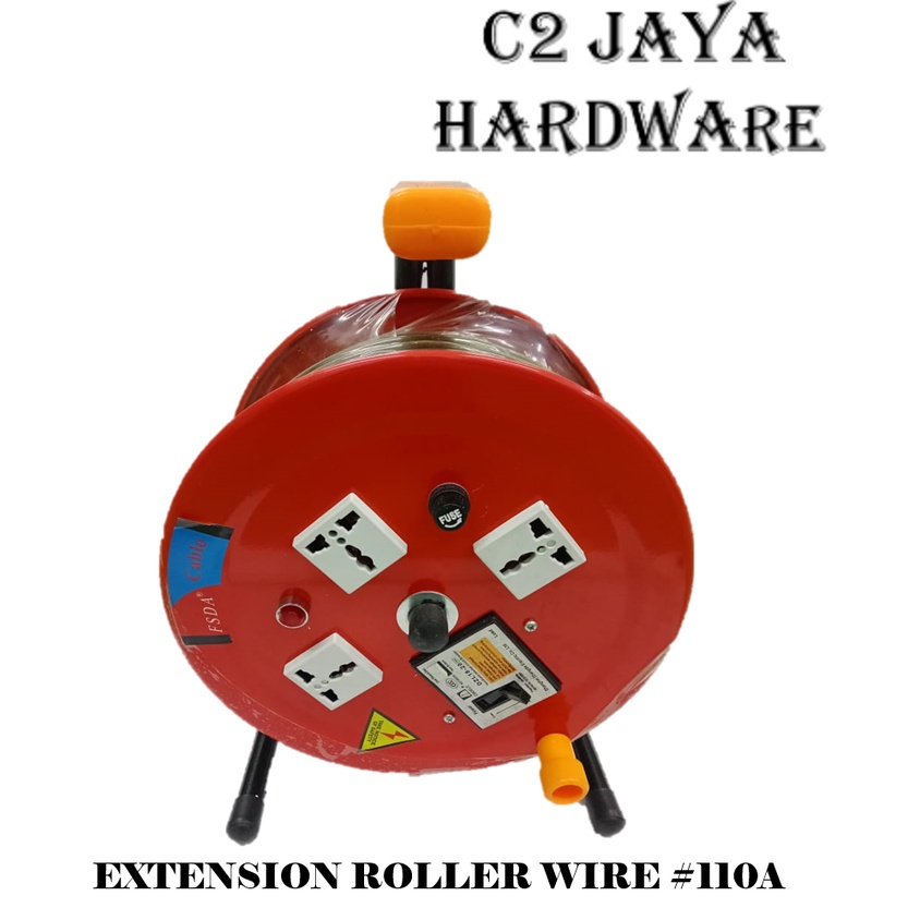 Extension Cable Roller Wire #110A (10/15/20 MTR) | Shopee Malaysia