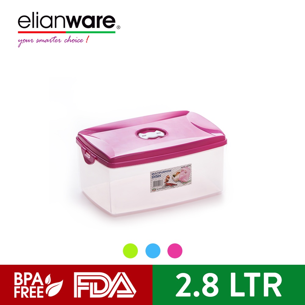 Elianware Multipurpose Transparent Accessories Storage Box Organizer ...