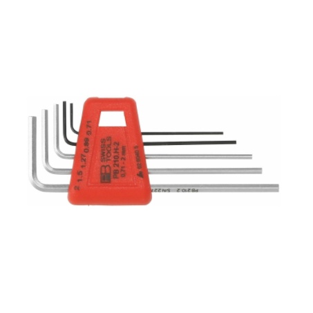 PB SWISS Mini Allen Key Hexagon key L-wrench set chrome-plated PB210H2 PB 210 PB210-H2 | Shopee ...