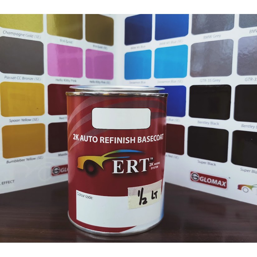 GLOMAX ~ Volkswagen 2K Lapiz blue COLOUR CODE (LD5K**) | Shopee Malaysia