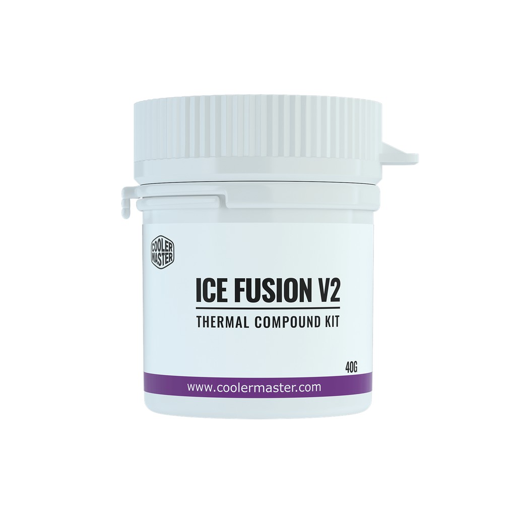 Cooler Master ICE FUSION V2 Thermal Compound Kit | Thermal Grease ...