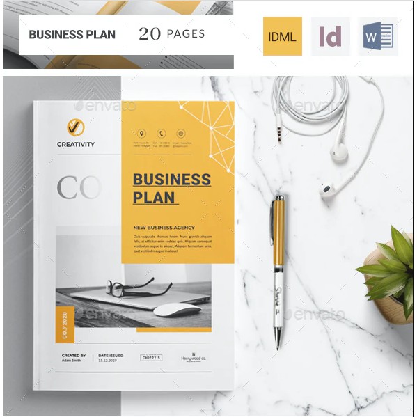 Business Plan MS Word Template | Shopee Malaysia