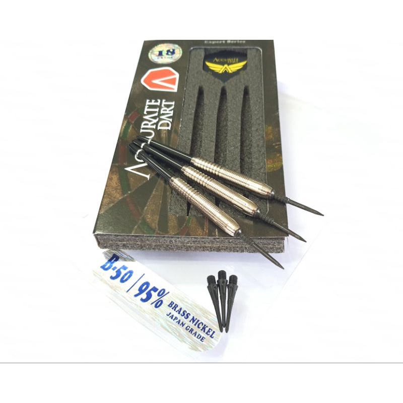 Accurate Dart Brass Darts Soft & Steel Tip Conversion Set | Shopee Malaysia