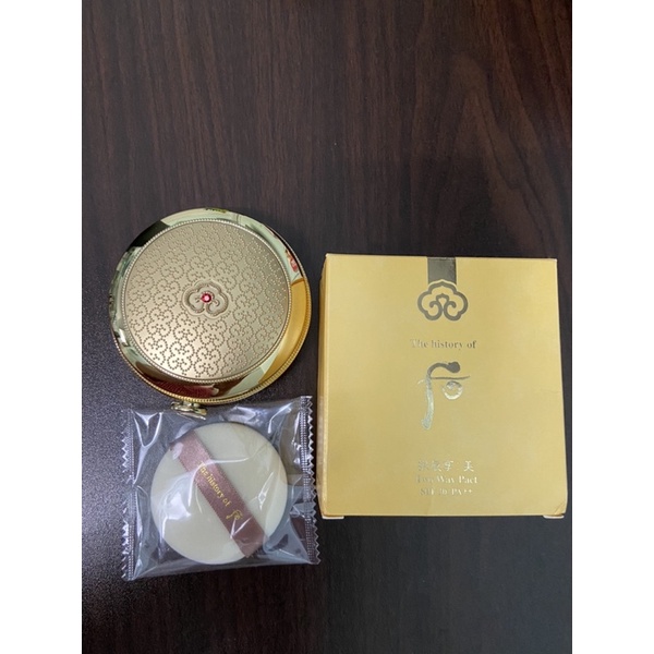 Whoo Gold Powder Pact - The most popular Powder, | Shopee Malaysia