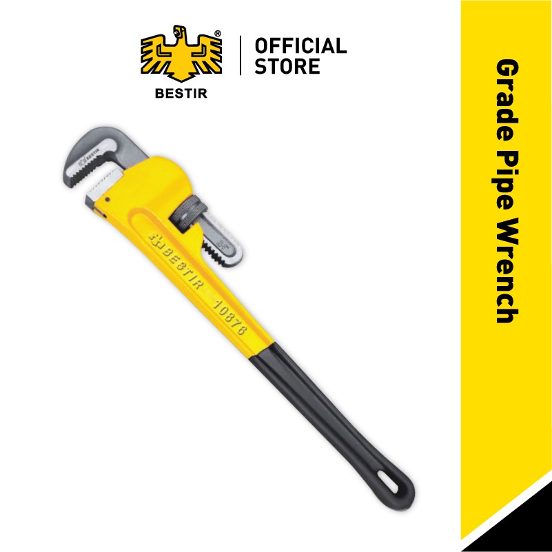 BESTIR | Grade Pipe Wrench | Perengkuh Paip (10872-10874) | Shopee Malaysia