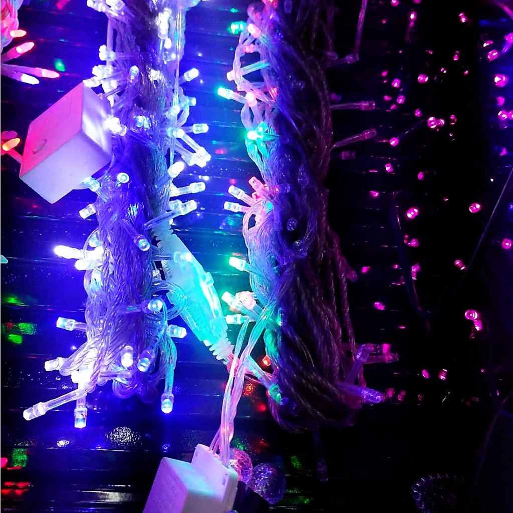 10 meters LED Colored Lights RAYA Deco/Festive Deco | Shopee Malaysia