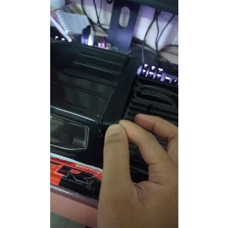 RC CAR 1:10 roof spoiler WPL D12 | Shopee Malaysia