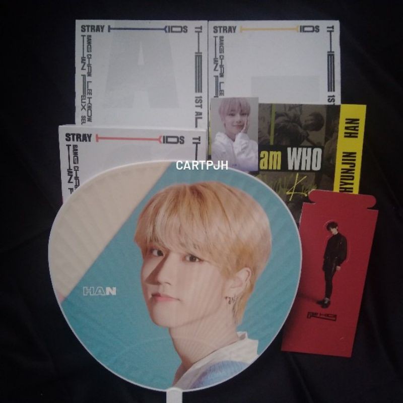 Album Only I Am Who Go Live Uchiwa Han Standee I.N | Shopee Malaysia