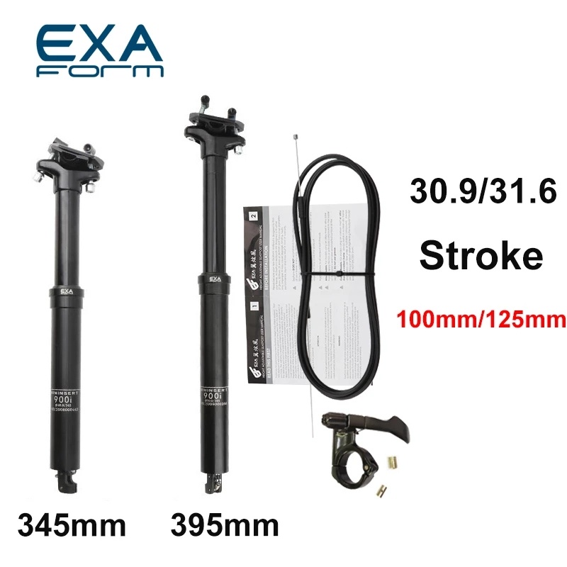 Kindshock KS EXA 900i Dropper Seatpost adjustable height mountain bike ...