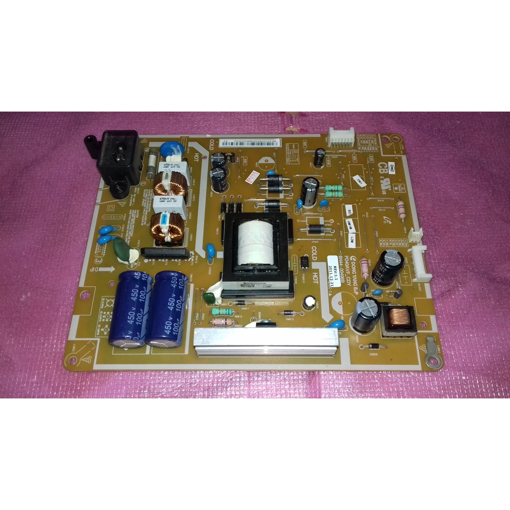 (BD51) BN44-00496B BN44-00497B Samsung TV UA40EH5000 UA40EH5000R Power ...